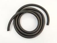 China Black Flame Retardant Silicone Foam Tube UL94 V-0 30 Shore A for Electrical Insulation Sealing for sale