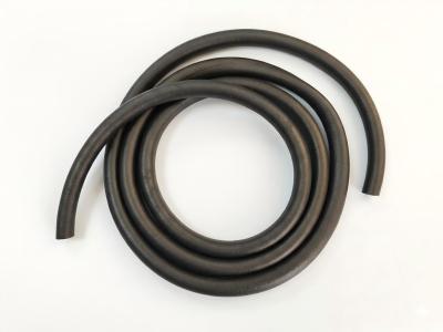 China Black Flame Retardant Silicone Foam Tube UL94 V-0 30 Shore A for Electrical Insulation Sealing for sale