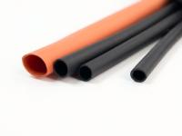 China Premium Silicone Heat Shrink Tubing 2:1 Ratio -60°C to 200°C RoHS Compliant for Wire Cable Protection for sale