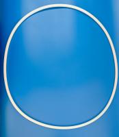 China Extrusion Process Bonded Silicone Sealing Rings Costumizable Larger-sized Cost-effective Silicone Ring for sale
