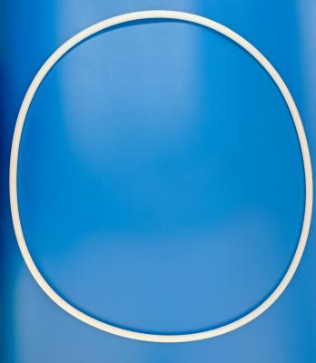 China Extrusion Process Bonded Silicone Sealing Rings Costumizable Larger-sized Cost-effective Silicone Ring for sale