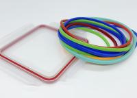 China Custom Food Grade Silicone Sealing Ring -40℃ to 204℃ Temperature Range 30-50N Tension for Airtight Containers for sale