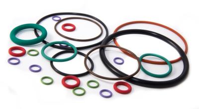 China Heat Resistant Silicone O-Ring with 30A-80A Hardness Range and Water Tight Sealing for Industrial Applications for sale