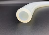 China Platinum Cured Silicone Tubing FDA LFGB Approved Odorless Flexible Hose OD 0.5-100mm for sale