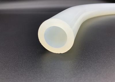 China Platinum Cured Silicone Tubing FDA LFGB Approved Odorless Flexible Hose OD 0.5-100mm for sale