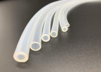 China FDA Food Grade Silicone Tubing 100% Pure Flexible Heat Resistant OD 0.5-100mm for sale