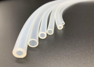 China FDA Food Grade Silicone Tubing 100% Pure Flexible Heat Resistant OD 0.5-100mm for sale