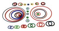 China Custom Silicone Rubber O-Rings -40℃ to 260℃ Temperature Range, 20-90 Shore A Hardness, FDA & LFGB Certified for sale