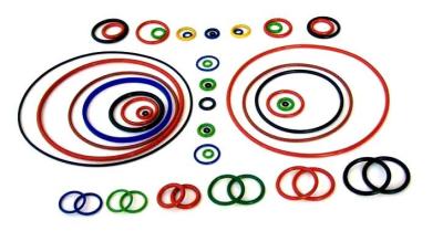 China Custom Silicone Rubber O-Rings -40℃ to 260℃ Temperature Range, 20-90 Shore A Hardness, FDA & LFGB Certified for sale