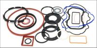 China Custom Silicone O-Rings & Flat Gaskets - 20-90 Shore A Hardness, -40℃ to 260℃ Temperature Range for sale