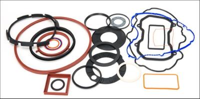 China Custom Silicone O-Rings & Flat Gaskets - 20-90 Shore A Hardness, -40℃ to 260℃ Temperature Range for sale