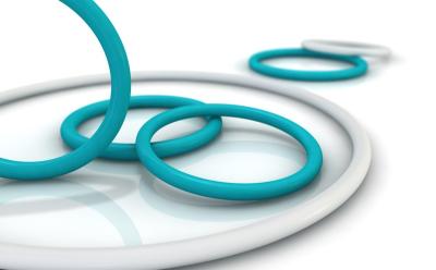 China Odourless FDA Silicone O-Rings 20mm to 1500mm Diameter - Heat Resistant to 260°C for sale