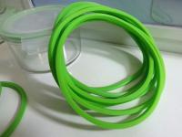 China Food Grade Silicone Seal Ring Gasket - FDA LFGB Certified -40℃ to 204℃ Temperature Range 30-50N Tension for sale