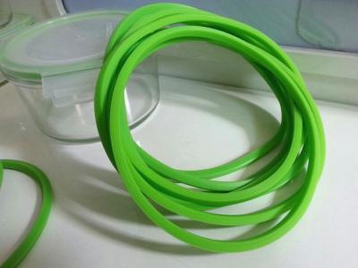 China Food Grade Silicone Seal Ring Gasket - FDA LFGB Certified -40℃ to 204℃ Temperature Range 30-50N Tension for sale