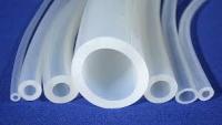 China FDA Platinum Cured Silicone Tubing 30-70A Hardness Odorless Food Grade Hose for sale