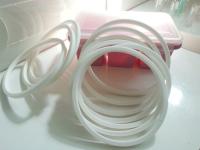 China FDA Food Grade Silicone Gasket 50-70 Duro Hardness for Storage Boxes with -40℃ to 204℃ Temperature Range for sale