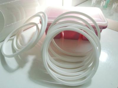 China FDA Food Grade Silicone Gasket 50-70 Duro Hardness for Storage Boxes with -40℃ to 204℃ Temperature Range for sale