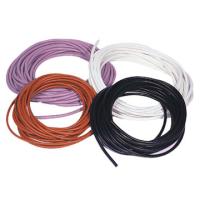 China OEM ODM Silicone Rubber Cord 20A-80A Hardness -60℃ to 260℃ Temperature Range for Water Purification Equipment for sale