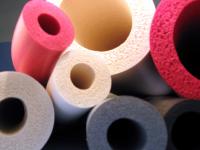 China Small Diameter Silicone Foam Tubes -40°C to 200°C Temperature Range, 10-30 psi Tensile Strength for sale