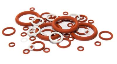 China High Temperature Resistant Silicone Rubber Gasket O-Ring -40℃ to 260℃ Range FDA LFGB Certified for Pressure Rice Cookers for sale