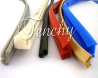 China Eco-Friendly Silicone Seal Strip Profile Gasket - Temperature Range -60℃ to 260℃, Hardness 25A-80A, Custom Sizes Available for sale
