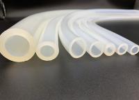 China Food Grade High Temperature Silicone Tubing 0.5-100mm OD Range FDA LFGB Certified for Water Dispensers for sale