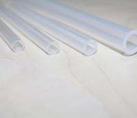 China Platinum Cured Silicone Tubing 0.5-100mm OD, FDA LFGB Certified High Temperature Hose -60°C to 240°C for sale