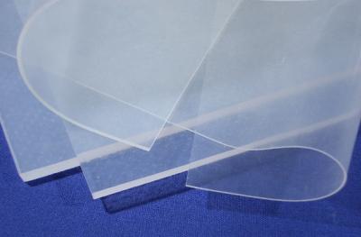 China Heat Resistant Silicone Rubber Sheet Food Grade 1-50mm Thickness 230°C for sale