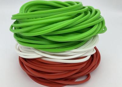 China Food Grade Silicone Sealing Rings -40℃ to 250℃ Temperature Range, 30-50N Tension, Waterproof Gaskets for Food Containers for sale