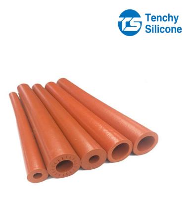 China Silicone Foam Tubing 5-40 Shore A Hardness with 200°C Heat Resistance for Industrial Insulation for sale