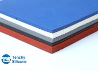 China FDA Approved Silicone Sponge Rubber Sheet -40℃ to 200℃ Temperature Range, 5-40 Shore A Hardness for sale