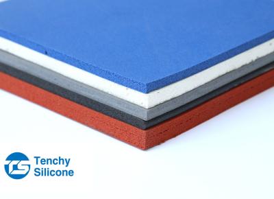 China FDA Approved Silicone Sponge Rubber Sheet -40℃ to 200℃ Temperature Range, 5-40 Shore A Hardness for sale