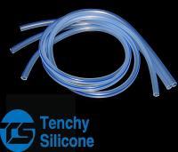 China Medical 80 Hardness Aging Resistant Silicone Rubber Hose for sale