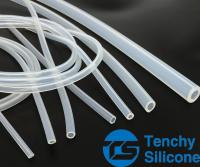 China Harmless Anti Aging Medical Flexible Silicone Tubing for sale