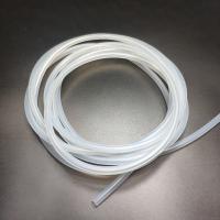 China Pure Flexible Silicone Tubing Wear Resistant OD 0.5-100mm Industrial Machine for sale
