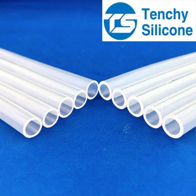 China OD 0.5-100mm Platinum Silicone Hose 80A Hardness FDA Certified Heat Resistant -50°C to 230°C for sale