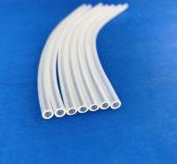 China Heat Resistant Medical Grade Silicone Tubing 0.5-100mm OD FDA LFGB Certified Flexible Ozone Resistant for sale