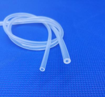 China Platinum Silicone Tubing FDA LFGB Approved Flexible Non Toxic OD 0.15-10mm for sale