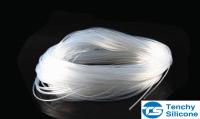 China LFGB Approved Platinum Silicone Tubing OD 0.15mm Food Grade Flexible Pipe for sale