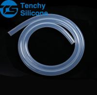 China Food Grade Silicone Tube 30A Hardness Drinking Machine Transparent Silicone Rubber Tubing OD 0.2mm-150mm for sale