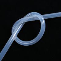 China 0.2mm Wall Thickness Food Grade Silicone Tubing -60℃ to +200℃ Temperature Range FDA LFGB Certified for sale