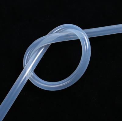 China 0.2mm Wall Thickness Food Grade Silicone Tubing -60℃ to +200℃ Temperature Range FDA LFGB Certified for sale