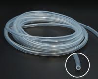 China Medical Grade Silicone Rubber Tubing 80A Hardness OD 0.2mm-150mm FDA for sale