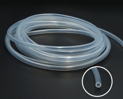 China Medical Grade Silicone Rubber Tubing 80A Hardness OD 0.2mm-150mm FDA for sale
