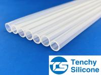 China FDA Certified Flexible Silicone Tubing High Temperature Silicone Hose OD 0.5-100mm for sale