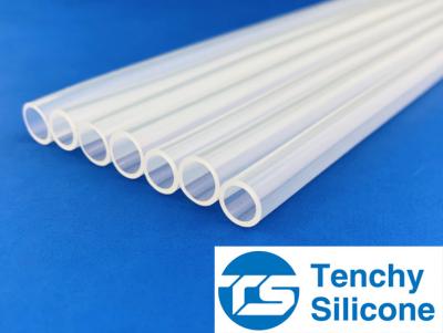 China FDA Certified Flexible Silicone Tubing High Temperature Silicone Hose OD 0.5-100mm for sale
