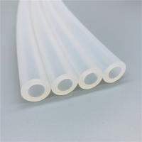 China Food Grade Silicone Tubing 40-80A Hardness, 0.5-100mm OD Range for Coffee Machines & Medical Equipment for sale