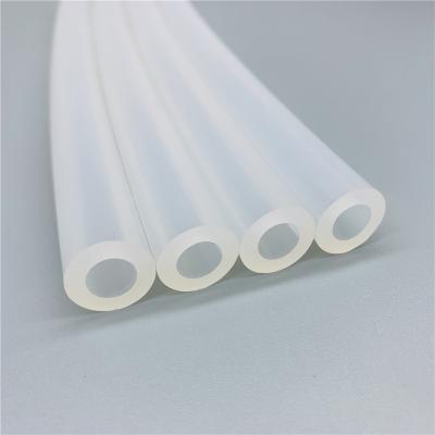 China Food Grade Silicone Tubing 40-80A Hardness, 0.5-100mm OD Range for Coffee Machines & Medical Equipment for sale