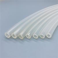 China High Temperature Food Grade Silicone Tubing - FDA & LFGB Certified, Custom Sizes Available, Platinum Cured for sale