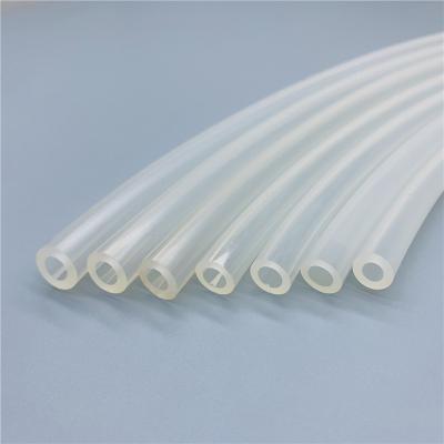 China High Temperature Food Grade Silicone Tubing - FDA & LFGB Certified, Custom Sizes Available, Platinum Cured for sale